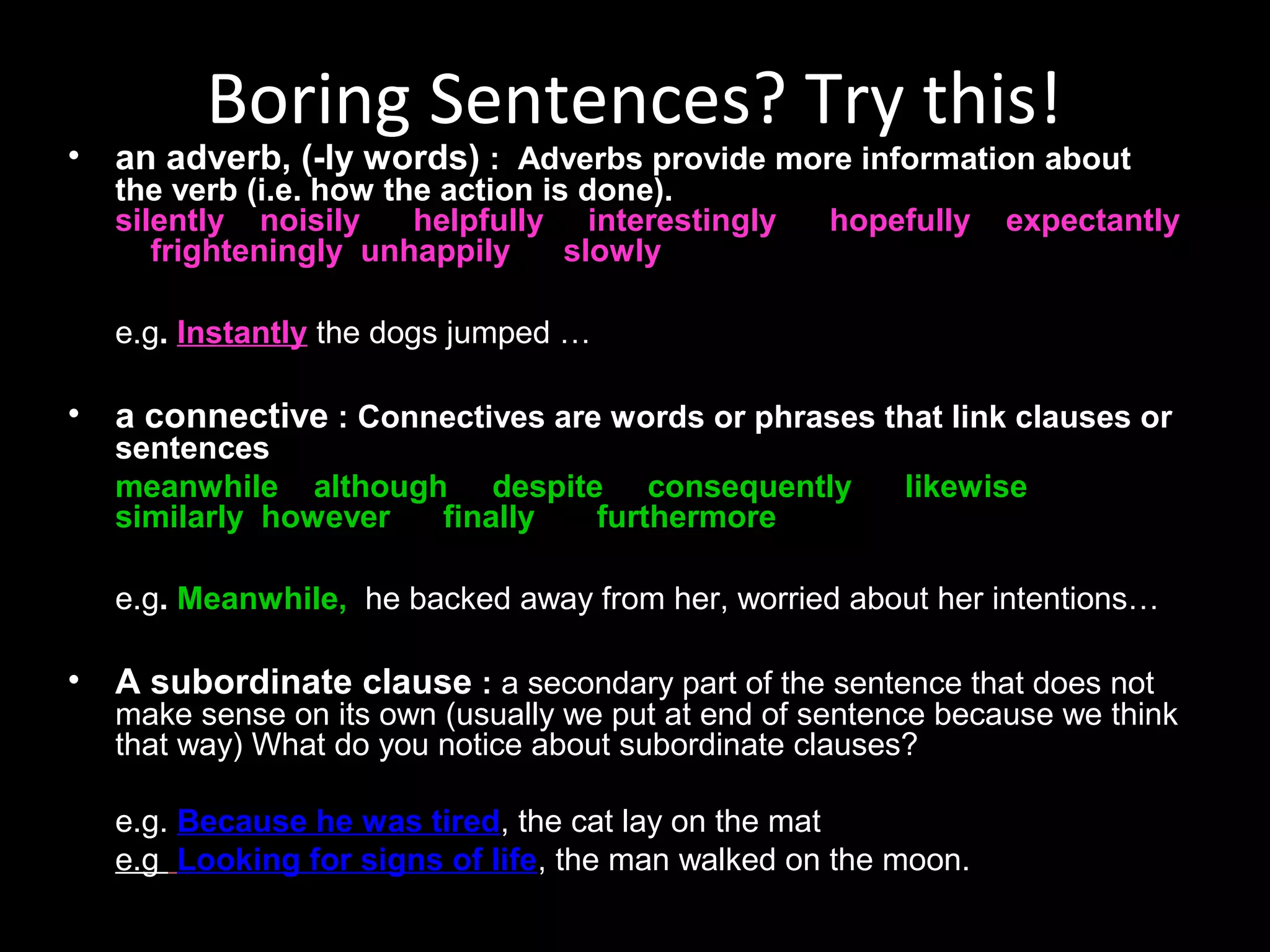 Year 10 GCSE English Language Induction | PPT