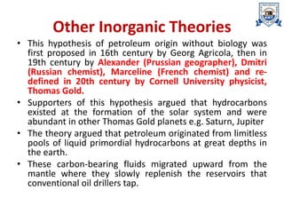 Origin and Composition of Crude Oil.pdf | Chemistry | Science