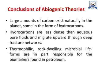 Origin and Composition of Crude Oil.pdf | Chemistry | Science