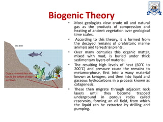 Origin and Composition of Crude Oil.pdf | Chemistry | Science