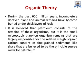 Origin and Composition of Crude Oil.pdf | Chemistry | Science