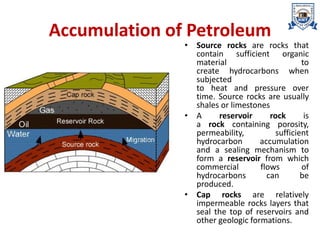 Origin and Composition of Crude Oil.pdf | Chemistry | Science