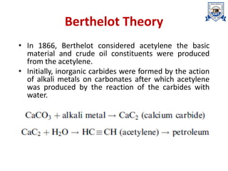 Origin and Composition of Crude Oil.pdf | Chemistry | Science