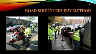 Origin and destination survey | PPTX