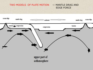 Origin and destruction of ocean floor ppt ; ocean floor :evolution of ...
