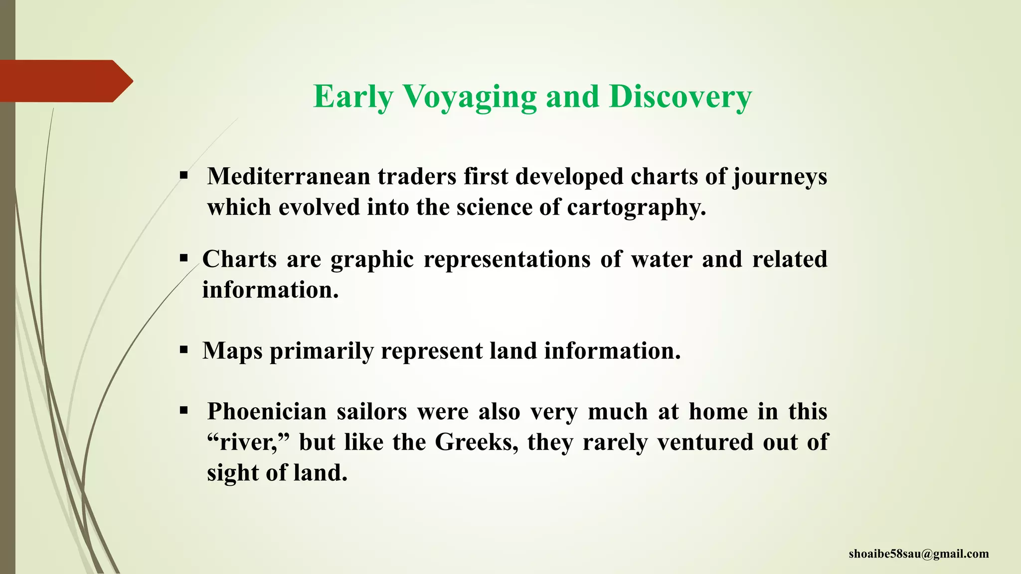 Origin and developmental history of oceanography | PPT