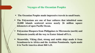 Origin and developmental history of oceanography | PPT