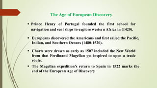 Origin and developmental history of oceanography | PPT