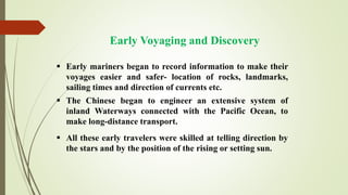 Origin and developmental history of oceanography | PPT