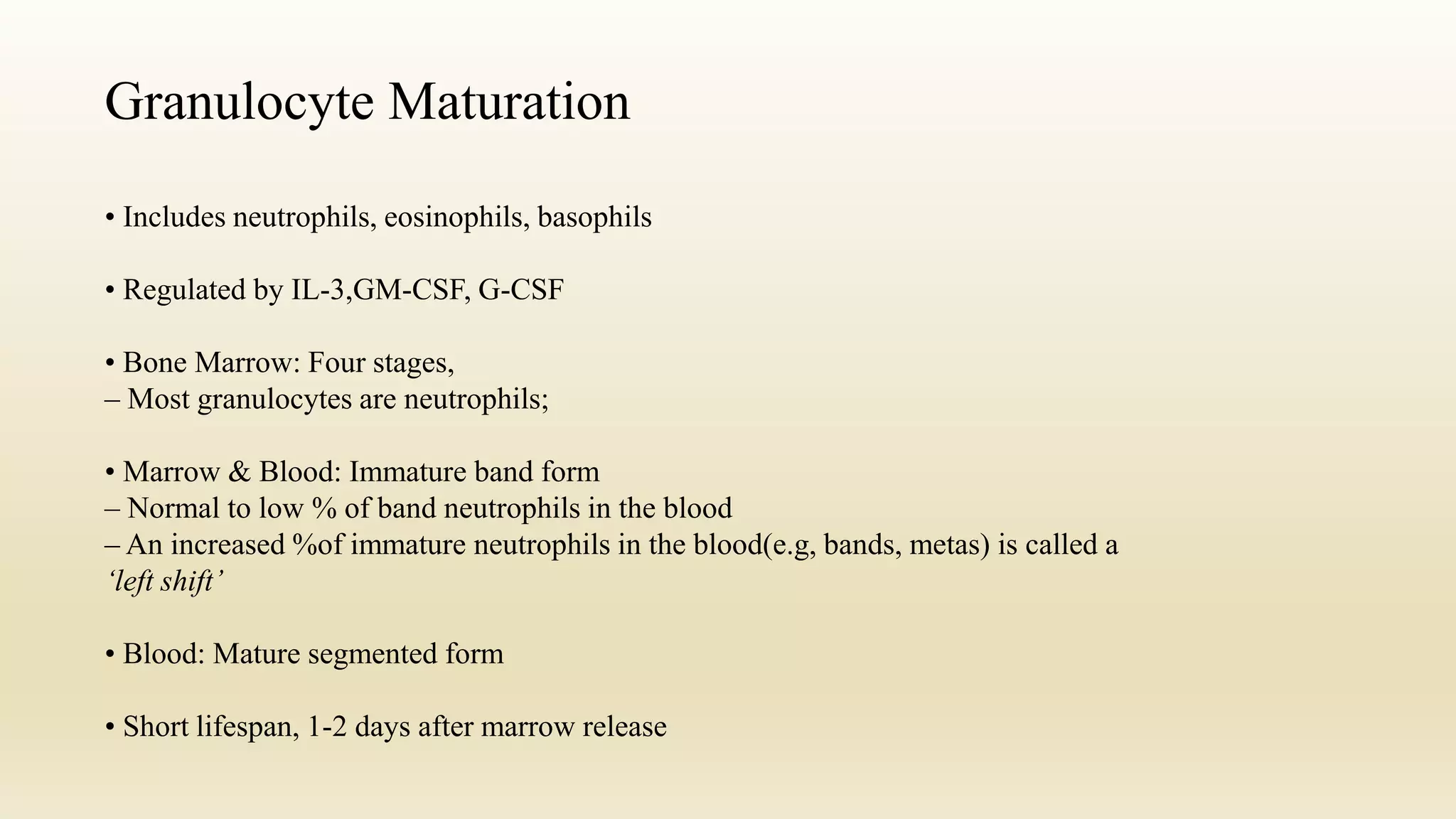 Hematopoiesis: Origin and development of blood cells | PPTX