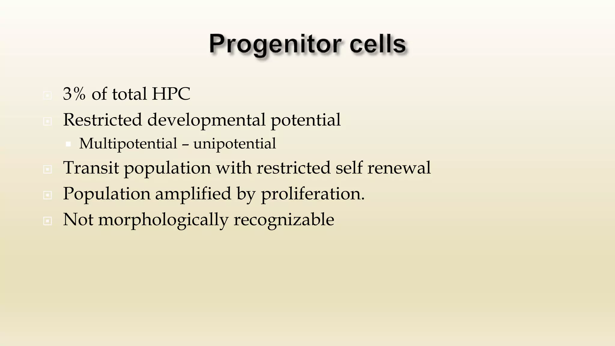 Hematopoiesis: Origin and development of blood cells | PPTX