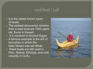 Origin and development of sea travel | PPT