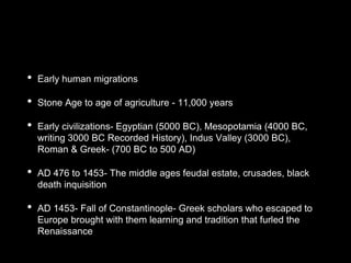 Origin and devpt socio | PPTX