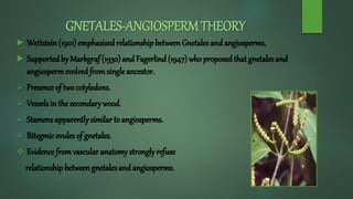 Origin and evolution of angiosperms | PPTX
