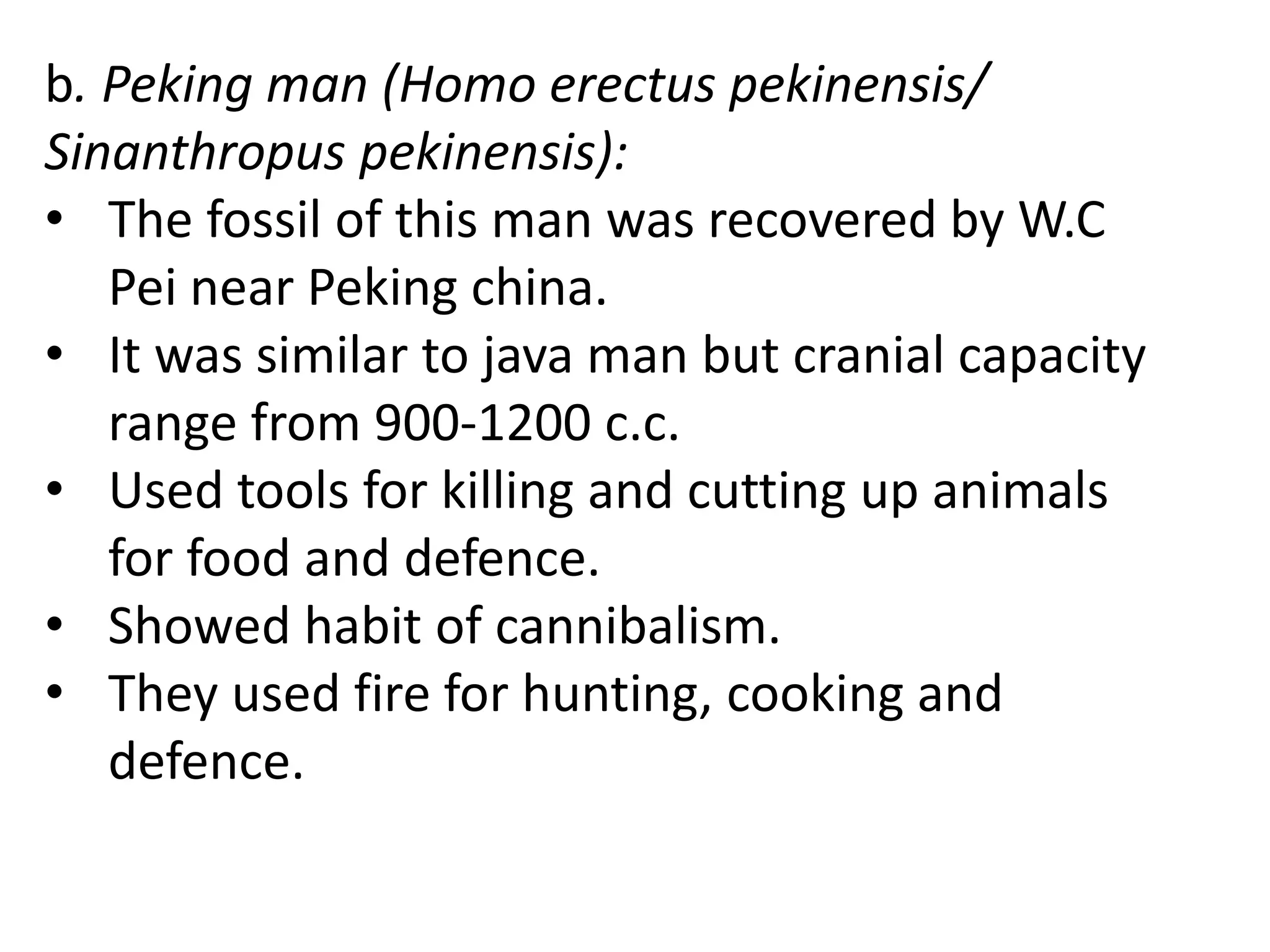 Origin and evolution of human | PPTX