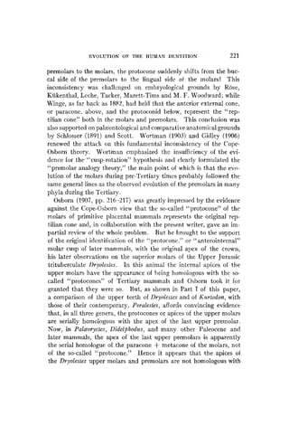 Origin and evolution of human dentition | PDF