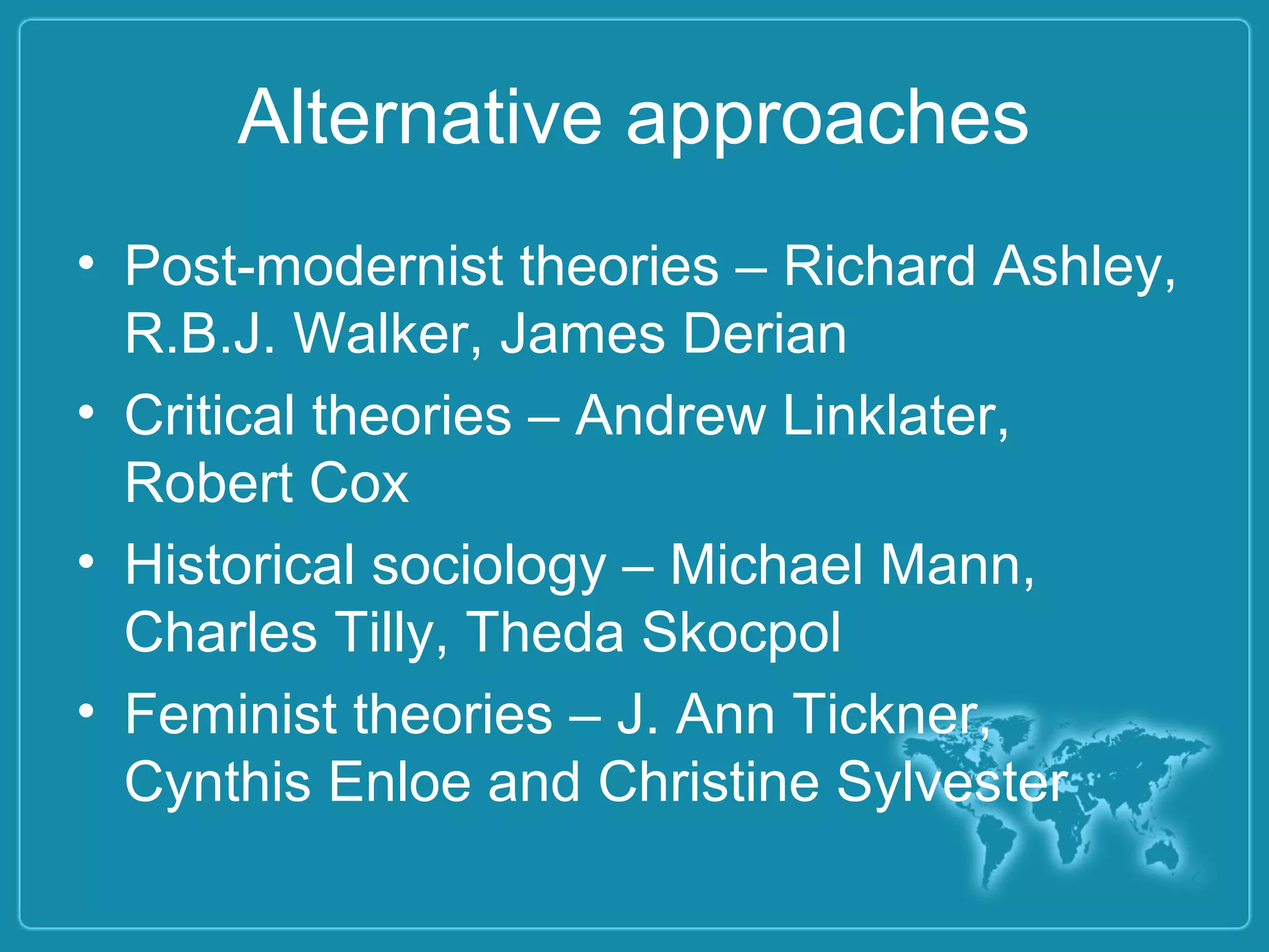 Origin and evolution of international relations | PPT