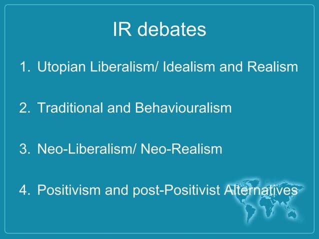 Origin and evolution of international relations | PPT