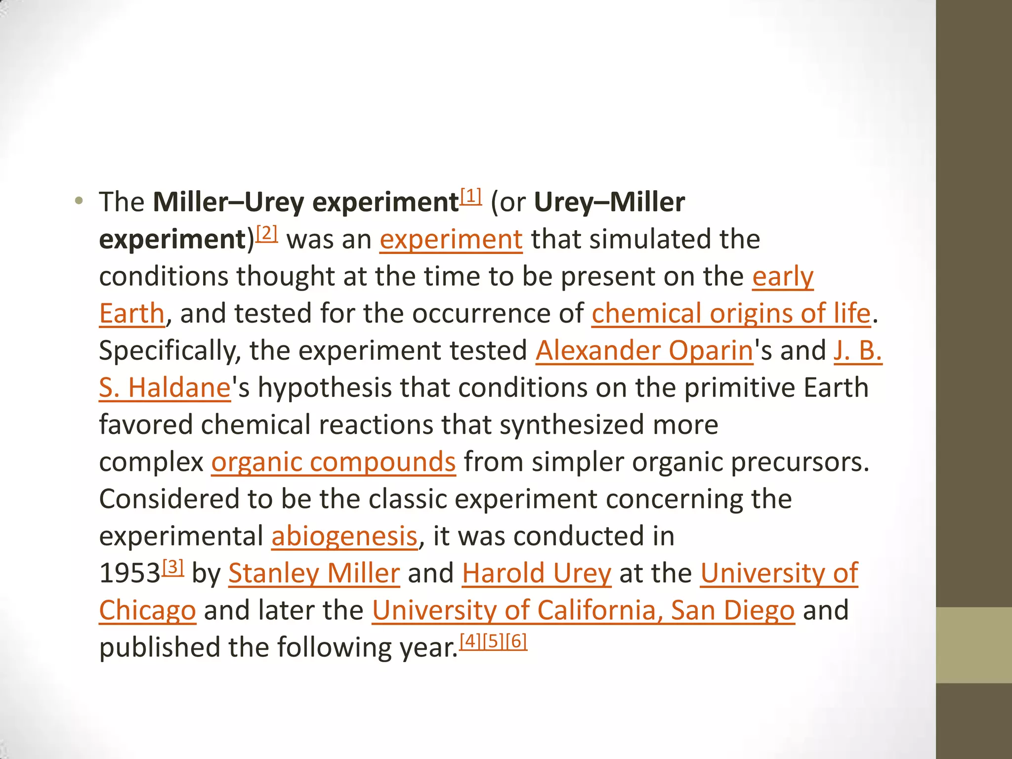 Origin and evolution of life | PPTX