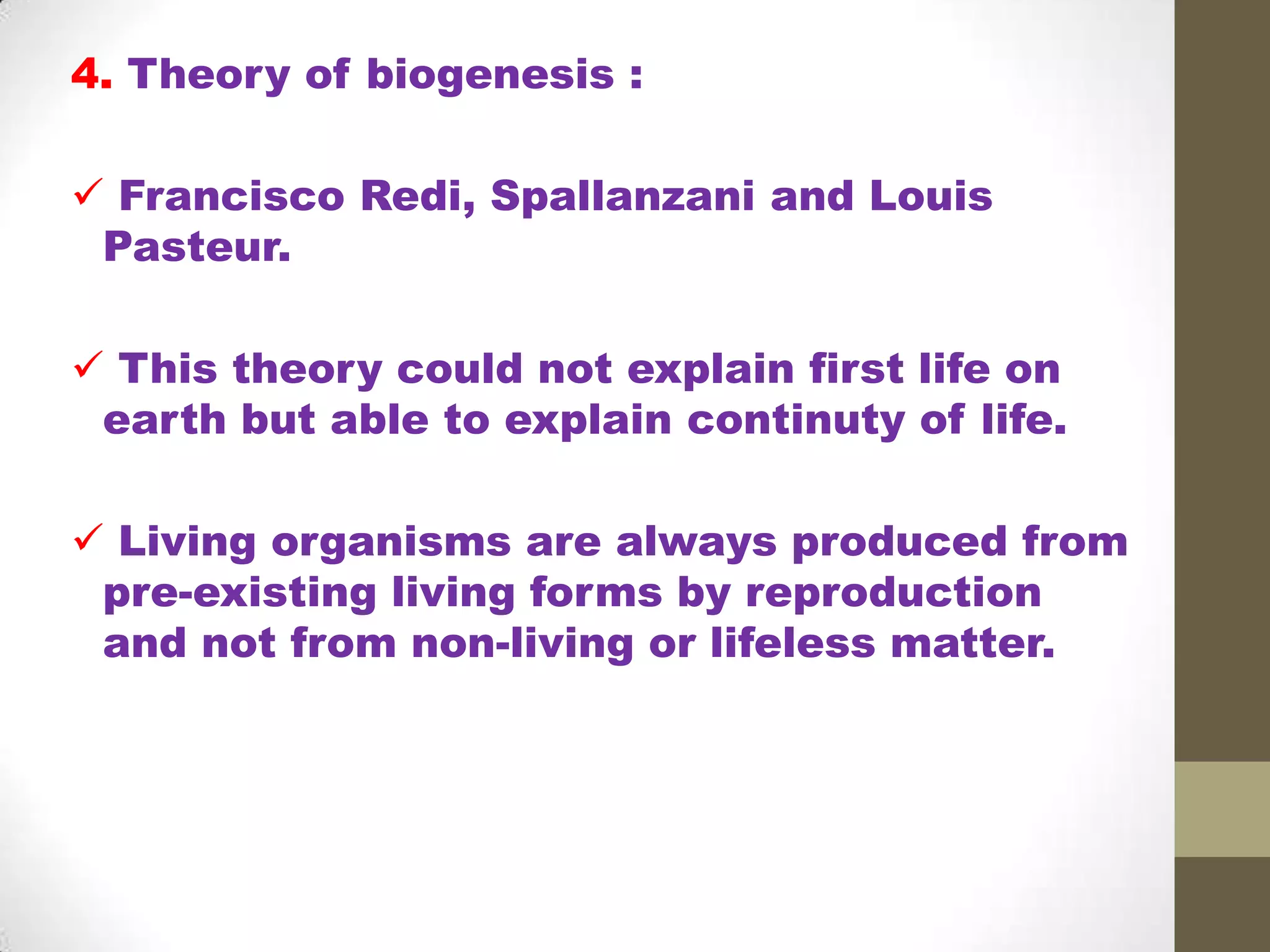 Origin and evolution of life | PPTX