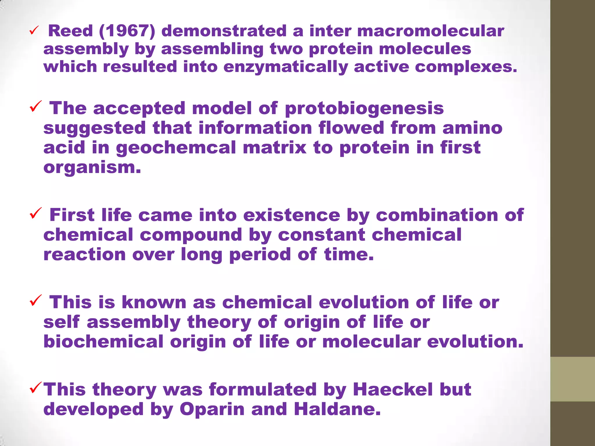 Origin and evolution of life | PPTX