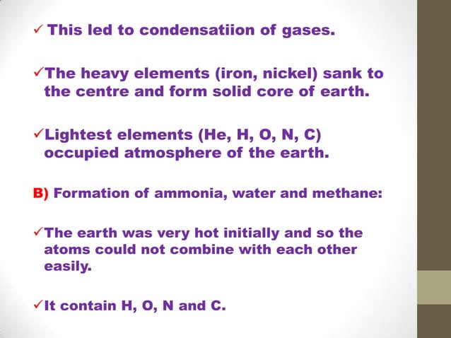 Origin and evolution of life | PPTX