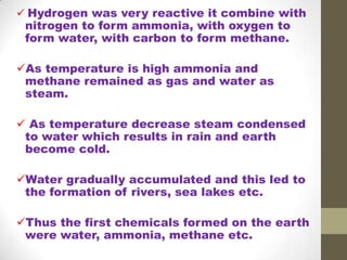 Origin and evolution of life | PPTX