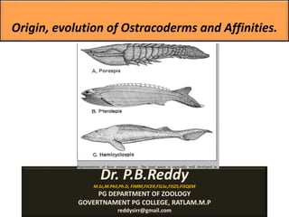 Ostracoderms And Placoderms