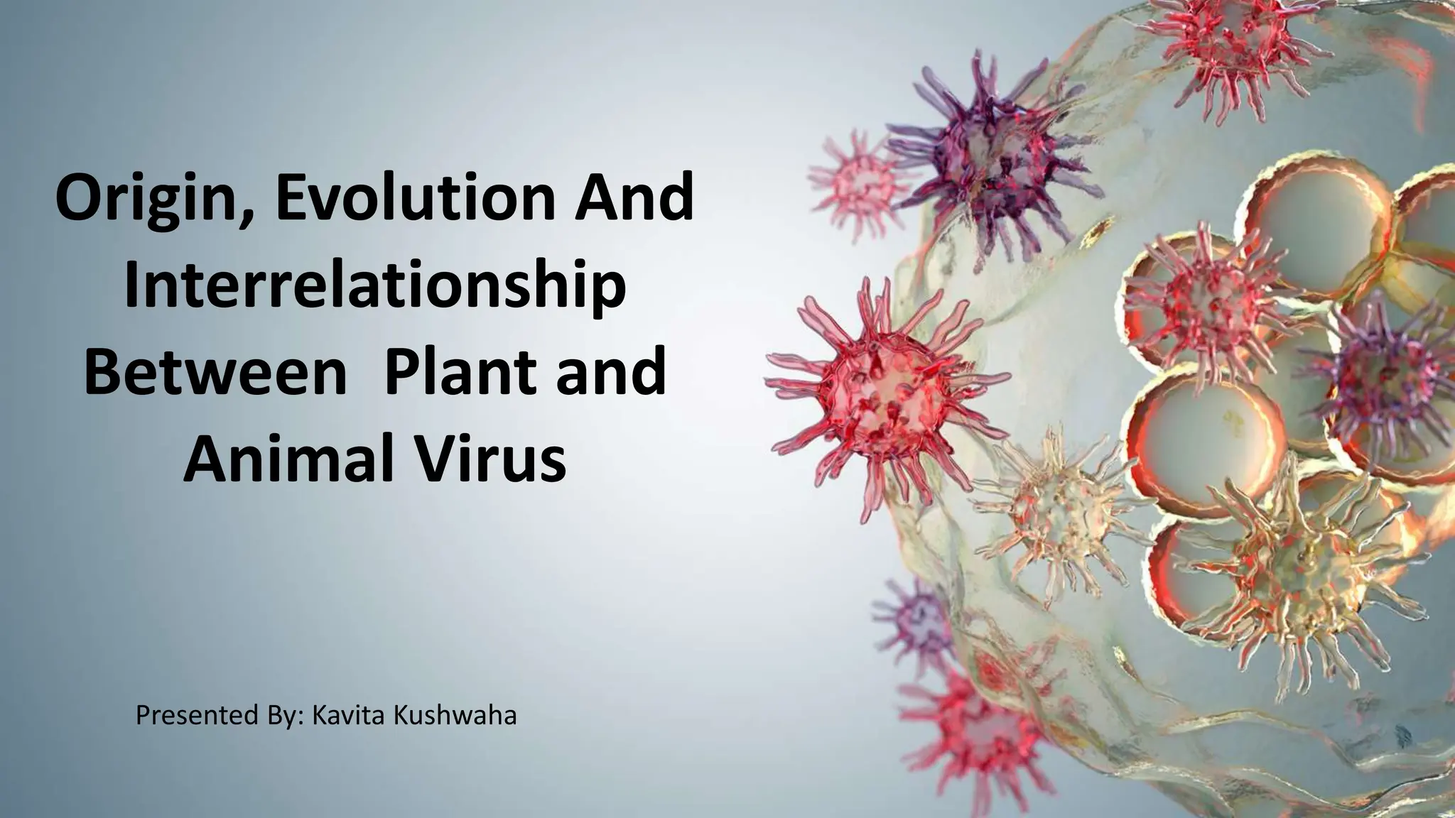 ORIGIN AND EVOLUTION OF VIRUS .pptx