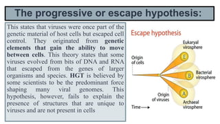 ORIGIN AND EVOLUTION OF VIRUS .pptx