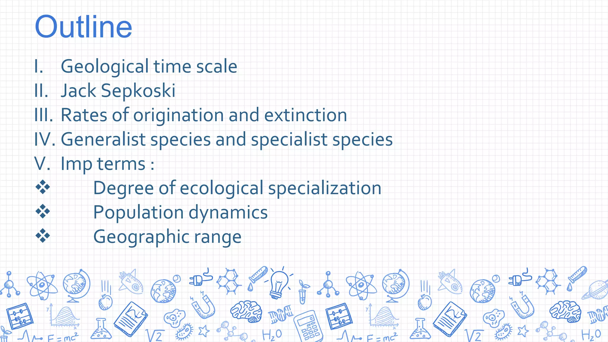 Origin and extiction of phanerozoic eon | PPTX | Geography | Science