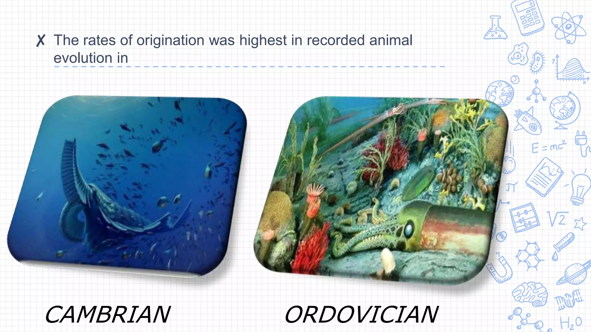 Origin and extiction of phanerozoic eon | PPTX | Geography | Science