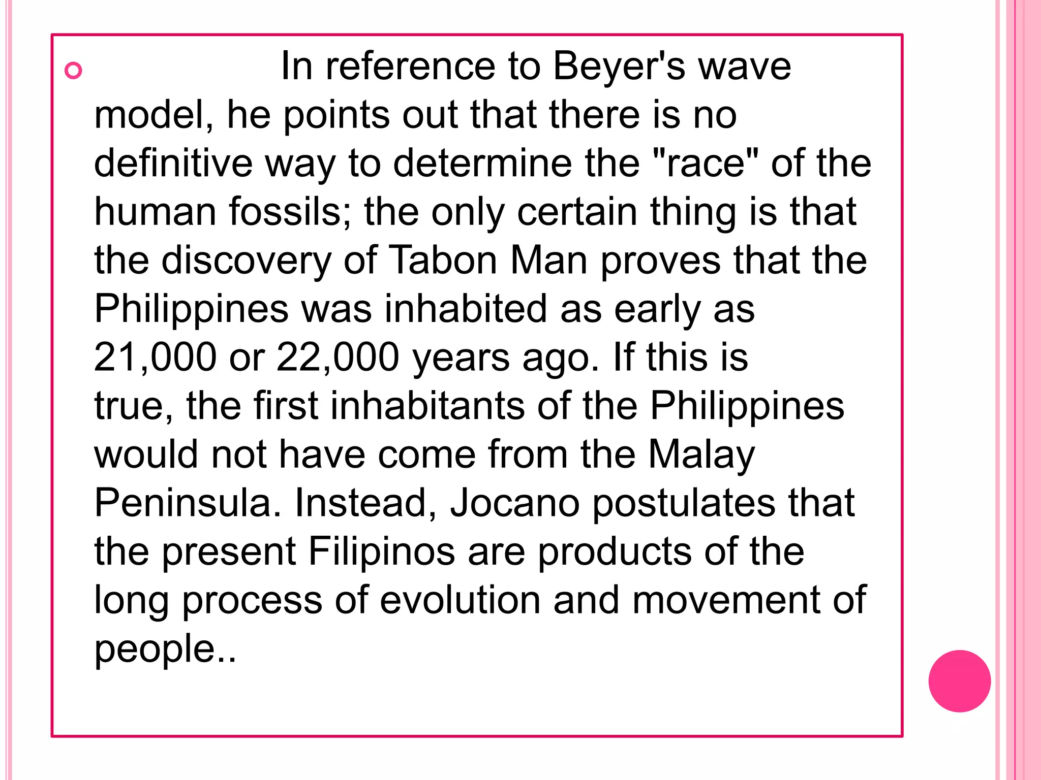 Origin and geography of the philippines | PPTX