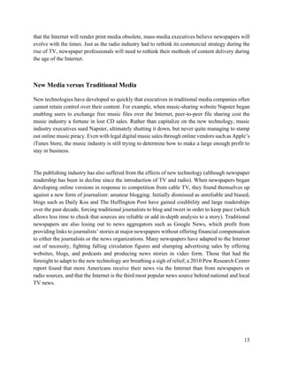 Origin and growth of mass media research | PDF