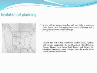 Origin and growth of Paris and Bangalore | PPT