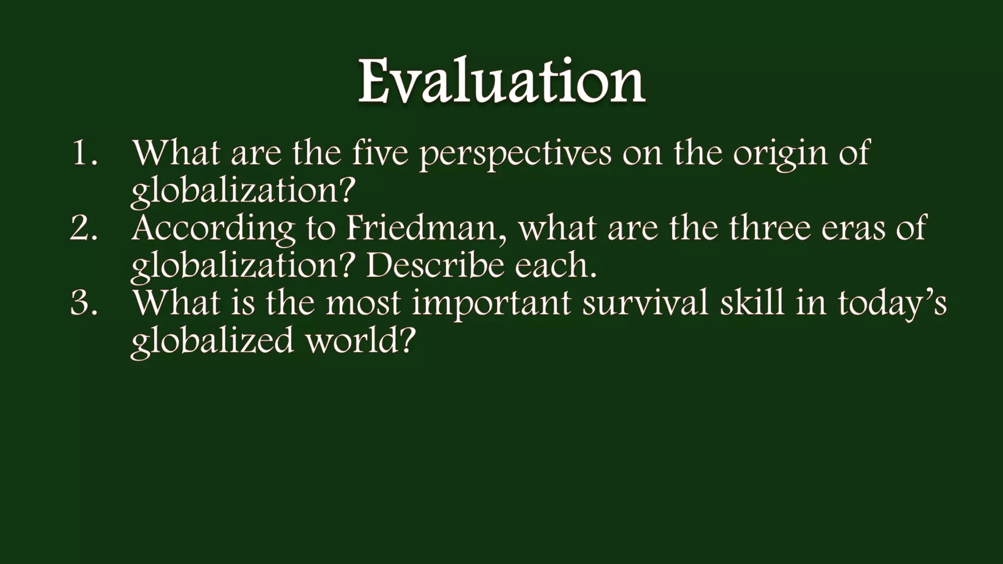 Globalization: Origin and History | PDF