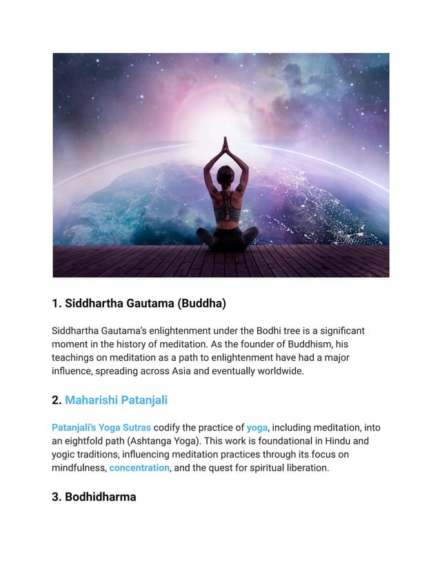 Origin and History of Meditation (Full Timeline) | PDF | Hinduism ...