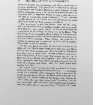 Origin and history of the montgomerys | PDF