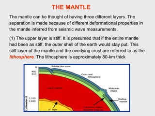 Origin and interiors of the earth LECTURE OF CIVIL ENGINEERING DRAWING ...