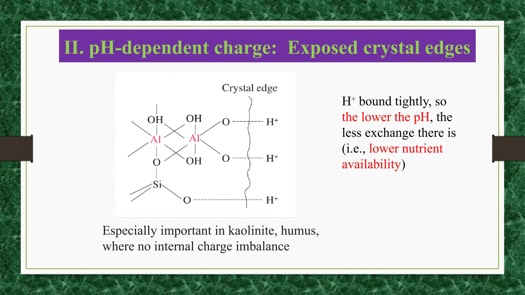 origin and kinds of ion exchange in soil chemistry | PPTX