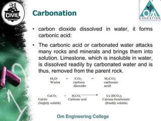 Origin and nature of soil | PDF