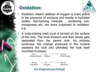 Origin and nature of soil | PDF