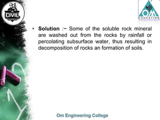 Origin and nature of soil | PDF