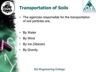 Origin and nature of soil | PDF