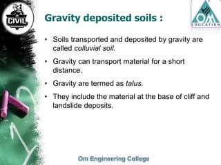 Origin and nature of soil | PDF