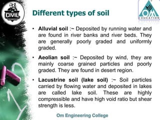 Origin and nature of soil | PDF