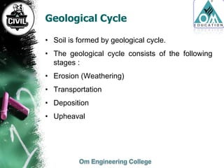 Origin and nature of soil | PDF