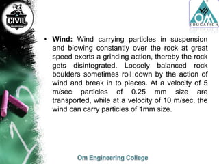 Origin and nature of soil | PDF