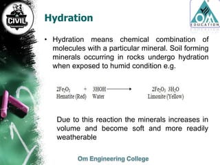 Origin and nature of soil | PDF