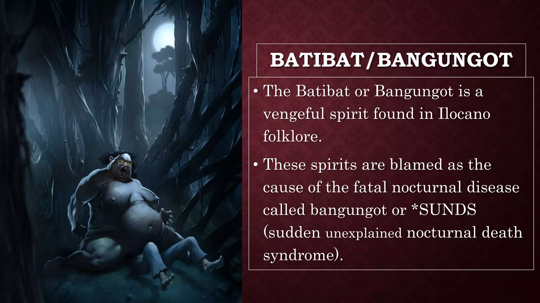 Origin and other related myths on death filipino folklore | PPTX
